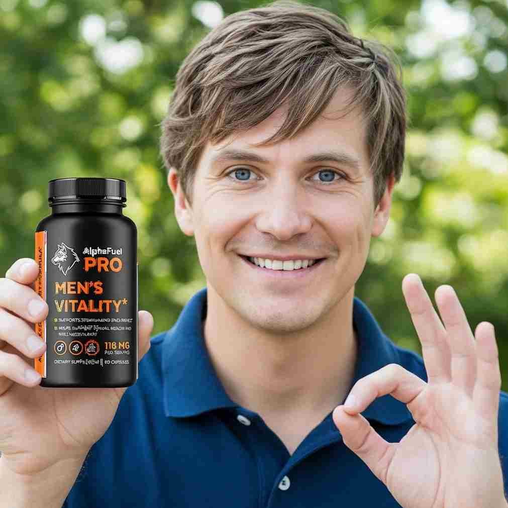 AlphaFuel Pro™ | Offcial | Natural Men's Vitality Formula